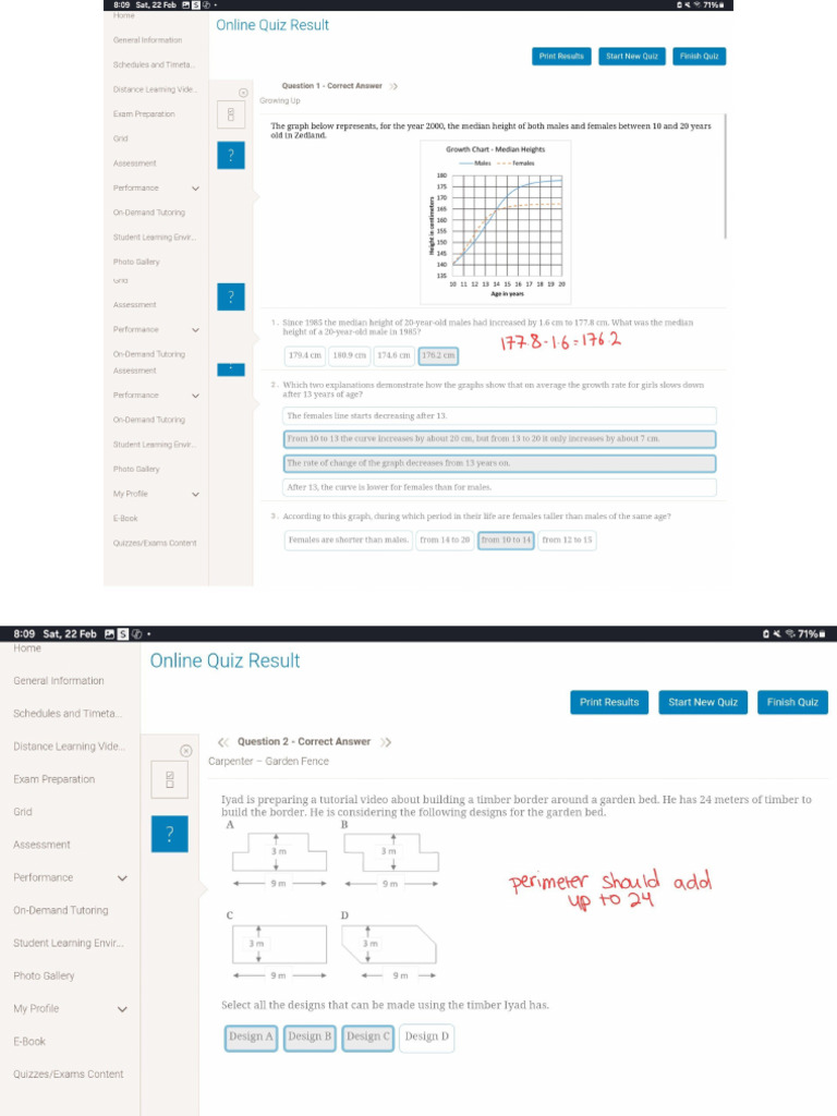 Math Ams WK 10 Term 2 | PDF