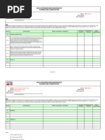 Check List-Technical Bid Evaluation | PDF