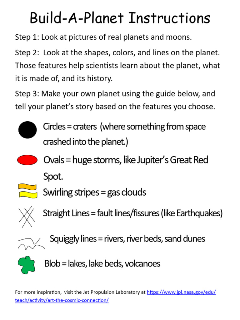 Build A Planet | PDF