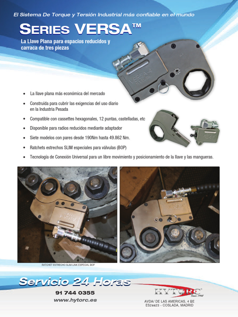 Brochure VERSA Espanol UNEX | PDF