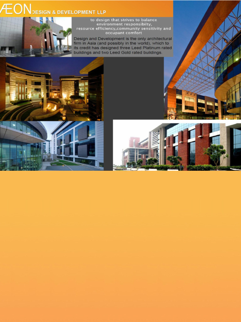 B-18, Sec-132 Office Presentation | PDF | Architectural Design ...