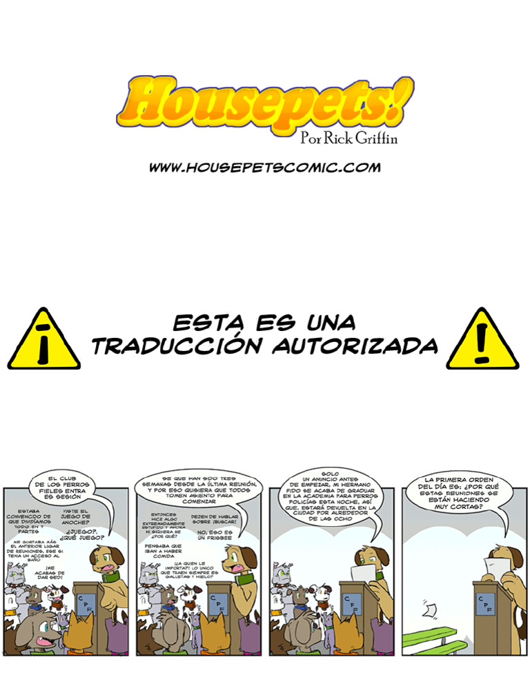 (6) El Regreso De Fido Housepets | PDF