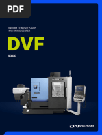 Datasheet DMG Mori nmv5000 & nmv8000 | PDF | Friction | Machining