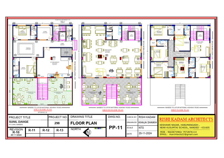 r10 MR - Sunil Dange Floor Plan | PDF