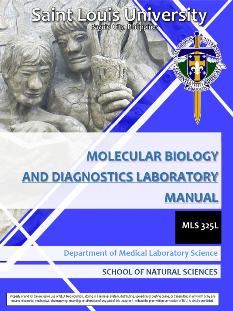 LAB 1_ Introduction to Molecular Biology Laboratory | PDF | Mole (Unit)