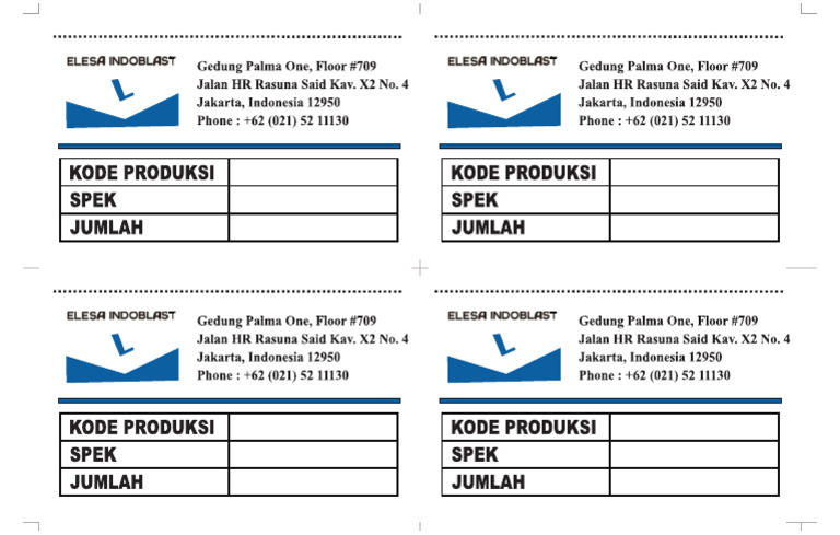 Hvs 80 GRM - Cetak Tinta Biru + Hitam - 1 Rim 20 LBR | PDF