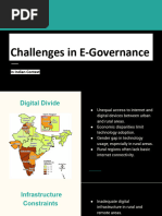 E Kranti Presentation | PDF