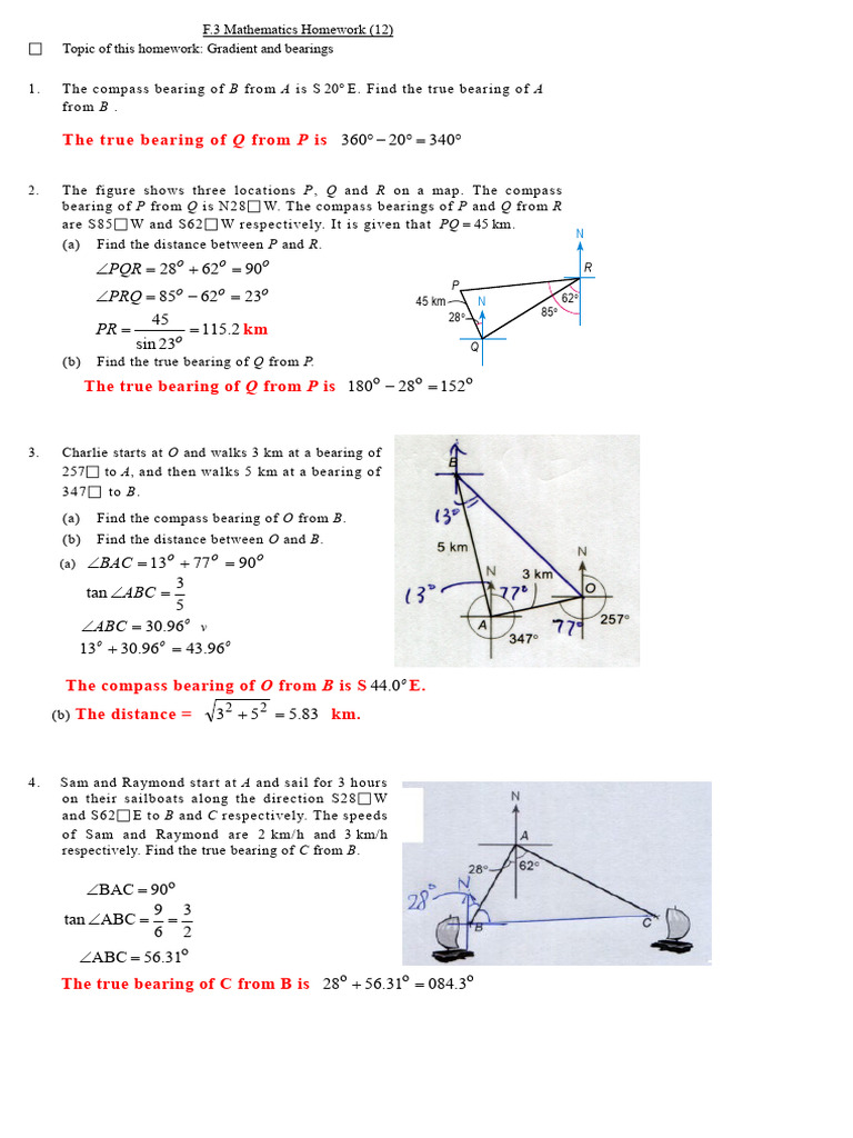 Homework 12 Answer | PDF | Navigation