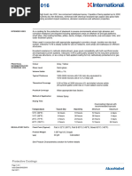 Interzone 1000: Durable Glass Flake Epoxy | PDF | Corrosion | Epoxy