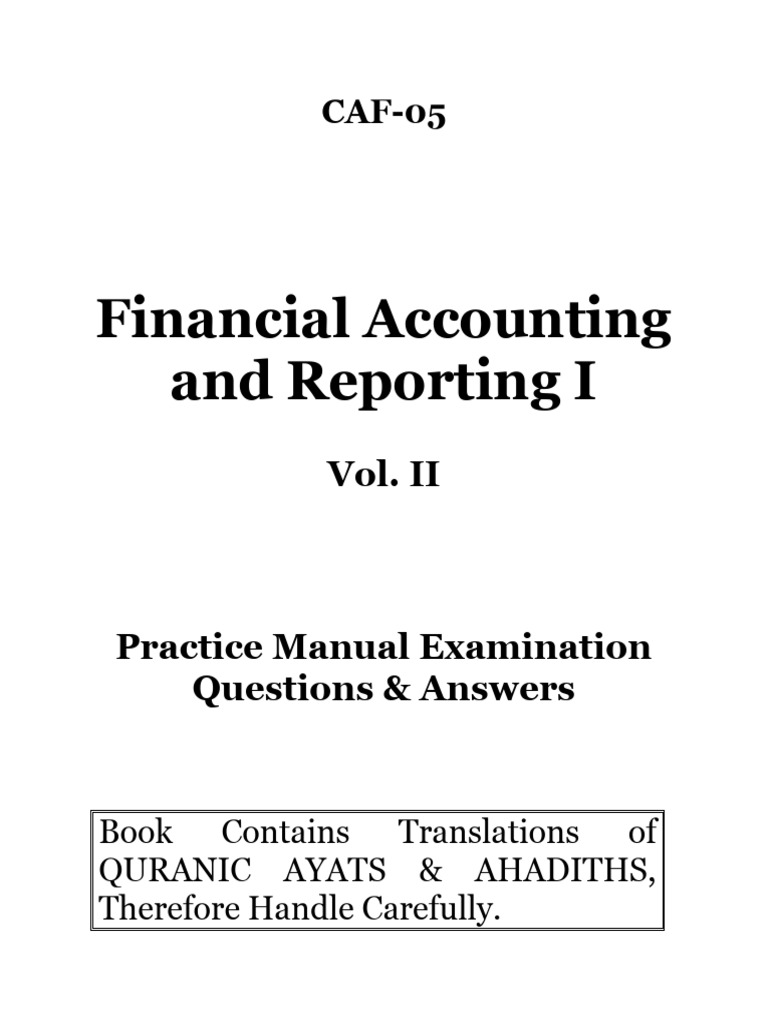 FA1 Book | PDF | Depreciation | Fair Value