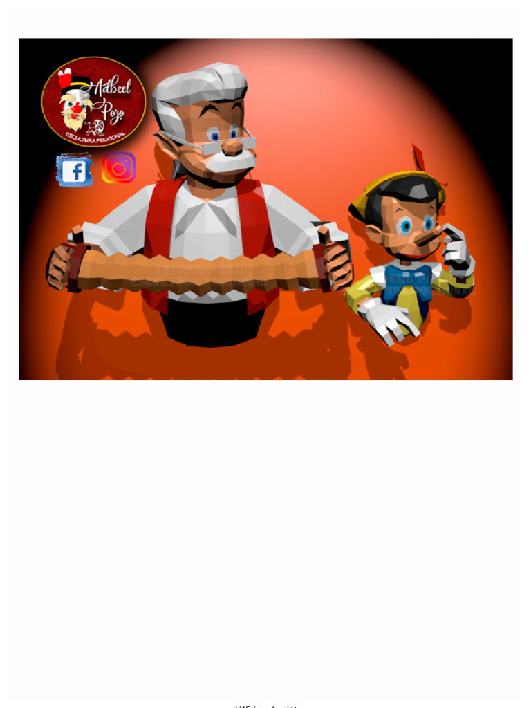 Pinocchio and Gramps . | PDF