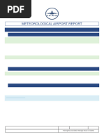 Essential RVR Codes in METAR Reports | PDF