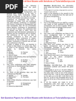 2019 AMC 8 Answer Key | PDF