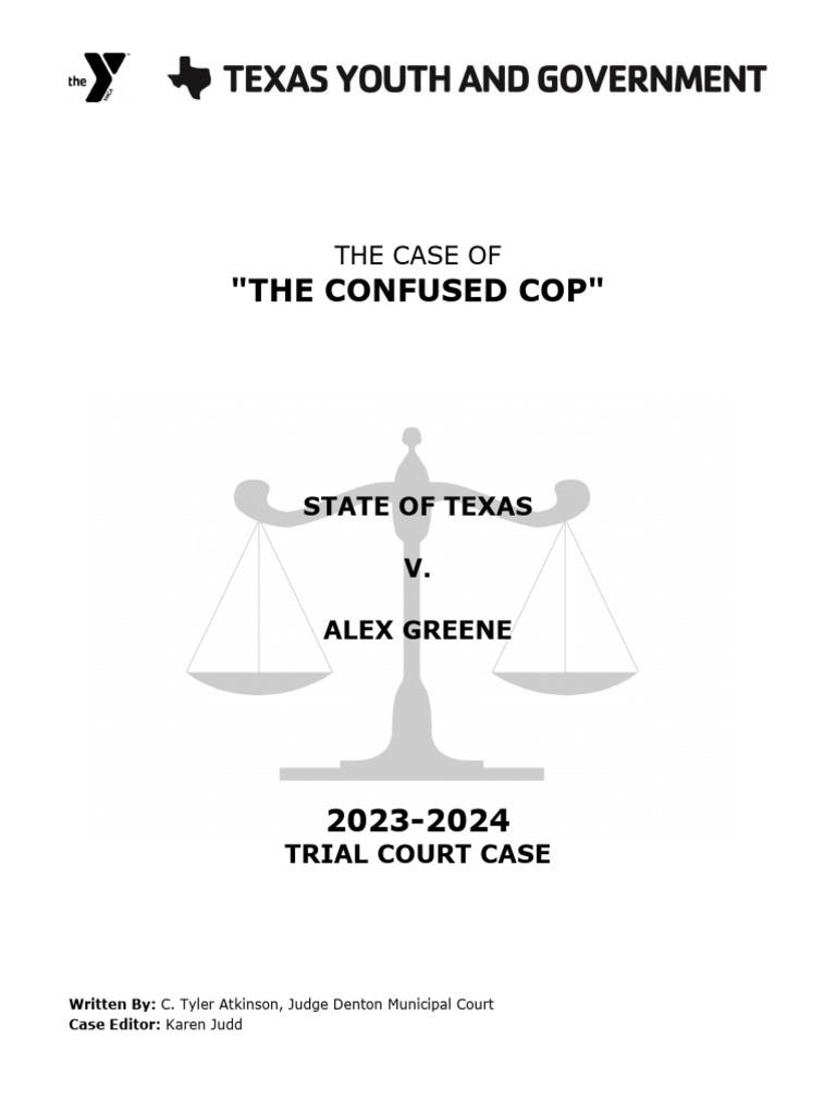 Texas Trial Case: The Confused Cop | PDF | Pathology | Autopsy