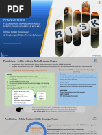 Salinan SK - 6 Juknis Proses Manajemen Risiko | PDF