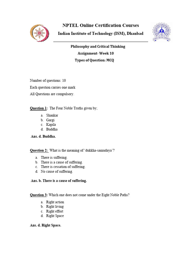 Week 10 Assignment | PDF