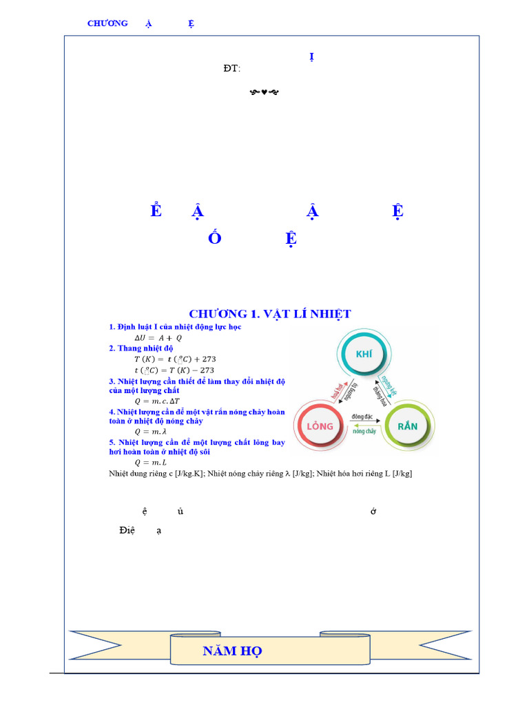 C1-Vat Ly Nhiet Azota de Thi | PDF