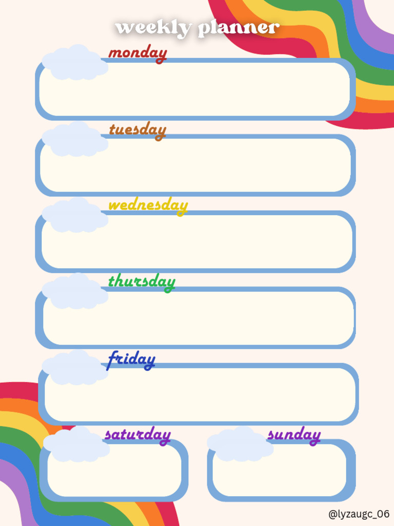 Retro Rainbow #1 | PDF