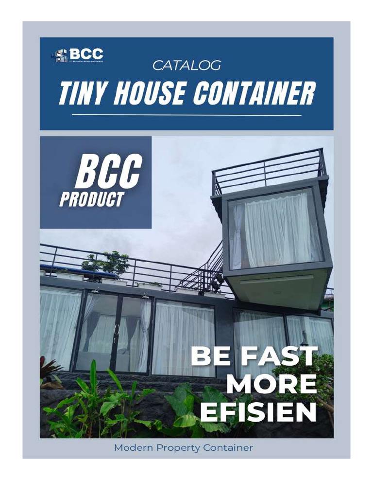 Catalog Tiny House Container BCC | PDF