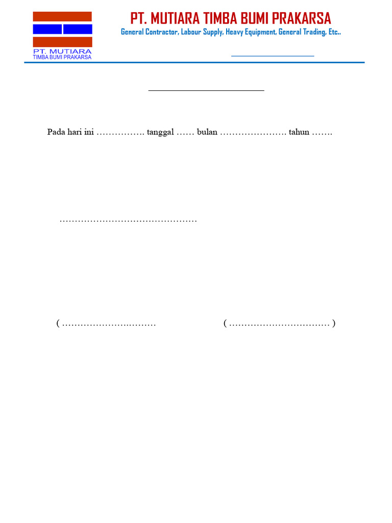 Tanda Terima Invoice | PDF
