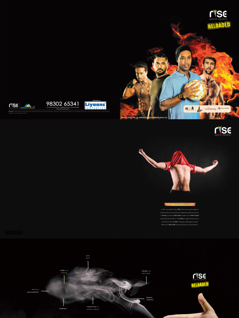 Merlin Rise - Rajarhat's Sports-Focused Project | PDF | Swimming Pool