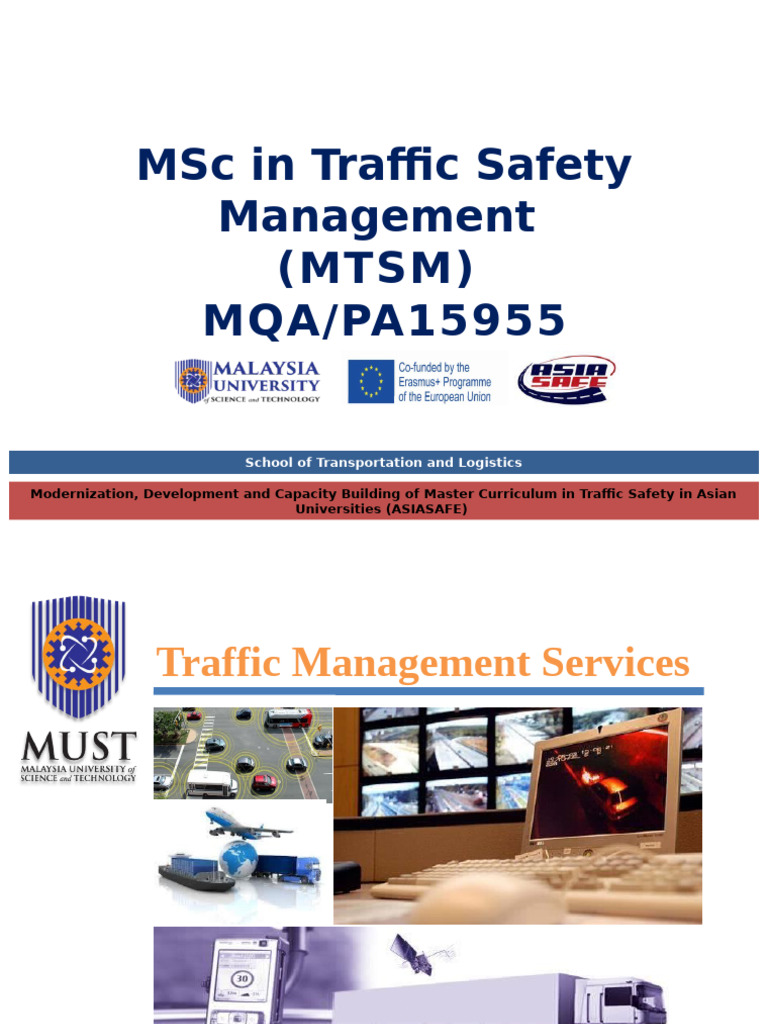 Slides Part 03-Advanced Traffic Management Services (ATMS) | PDF | Digital Subscriber Line | Traffic