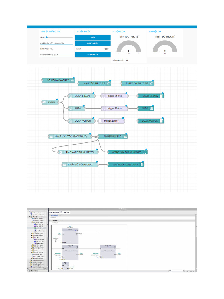 BÁO CÁO NODE-RED - TRẦN CÔNG HẢO - (20CDT1) | PDF