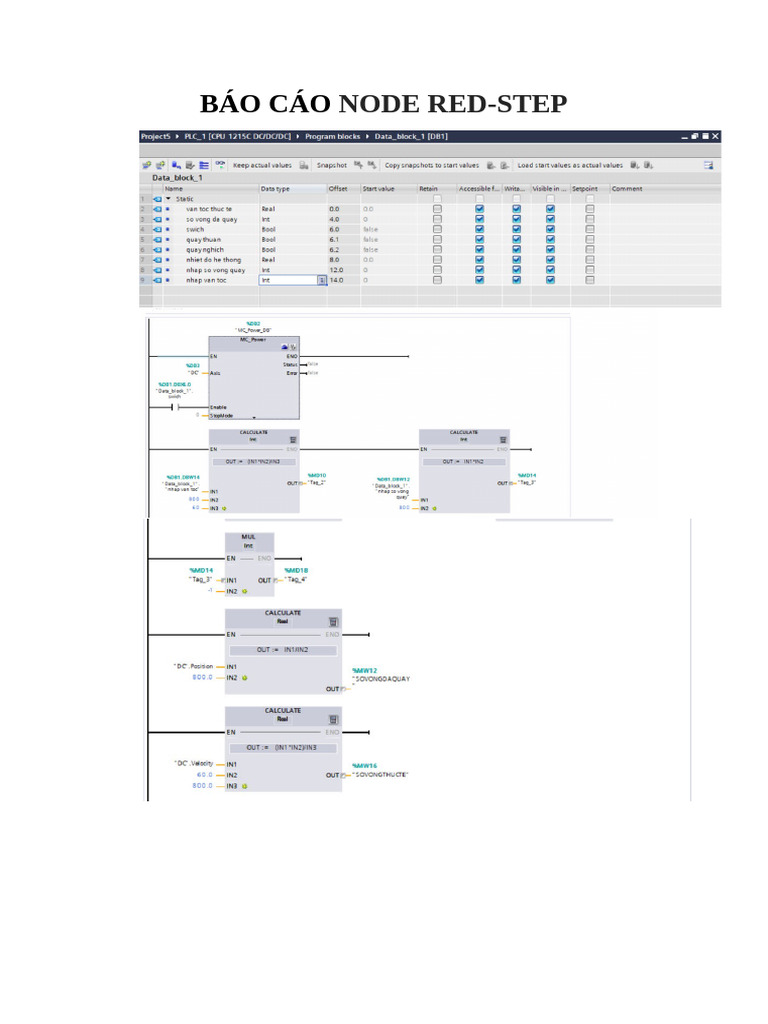 Baocao Node-Red | PDF