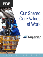 Eaton Code of Ethics Guide | PDF | Integrity | Employment Discrimination