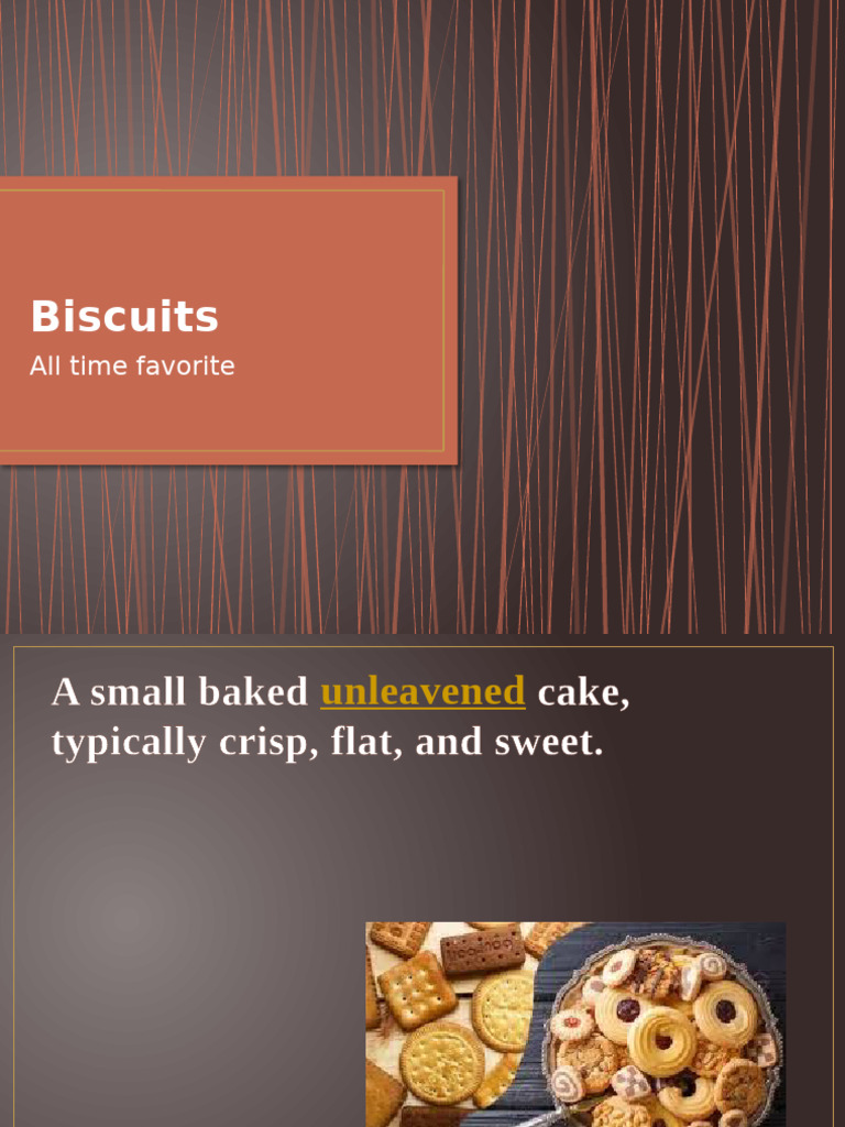 Biscuits | PDF