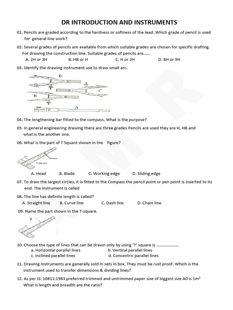 Ed Multiple Questions Fitter | PDF | Circle | Triangle