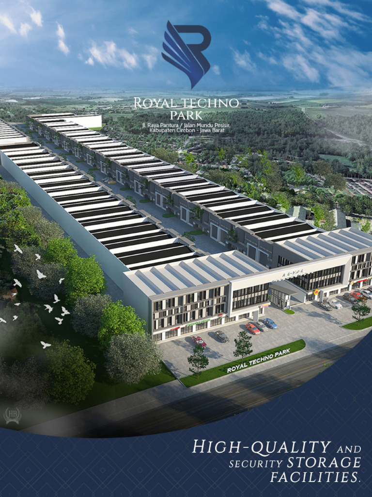 Brosur Royal Techno Parrk | PDF