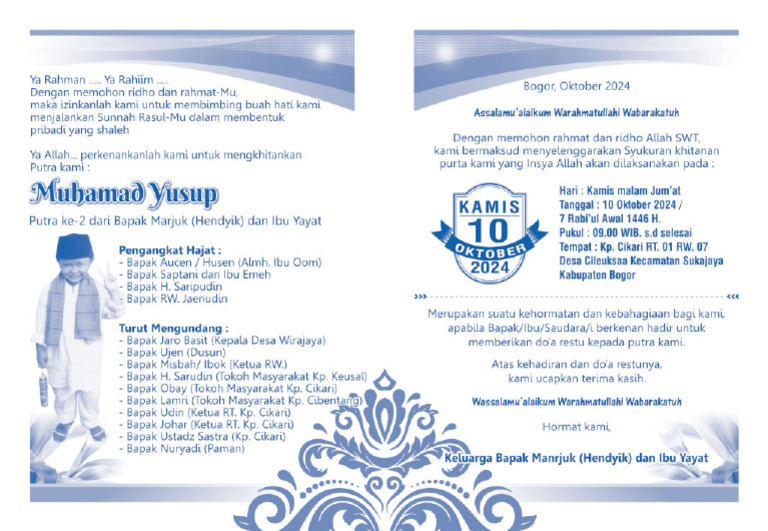 Khitanan M. Yusup - Cikari RT | PDF