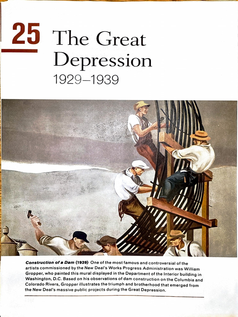 Ch. 25 the Great Depression PDF | PDF