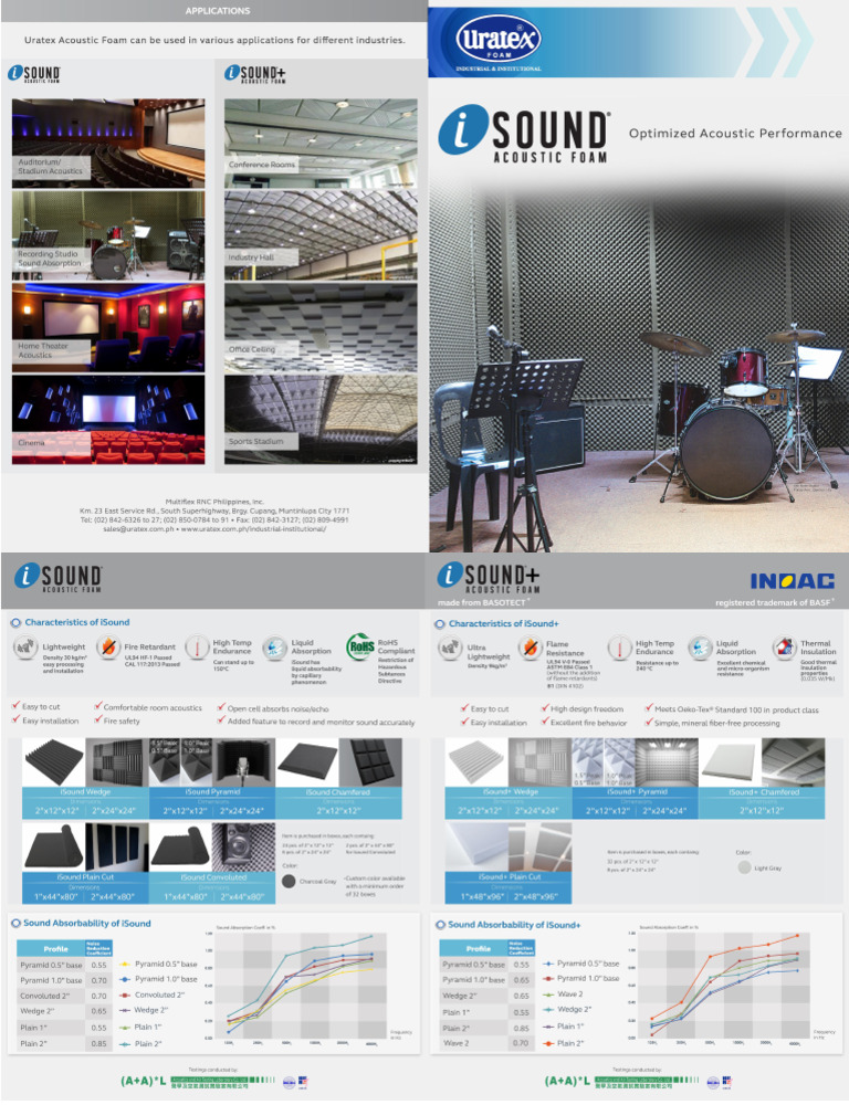 Isound Brochure | PDF