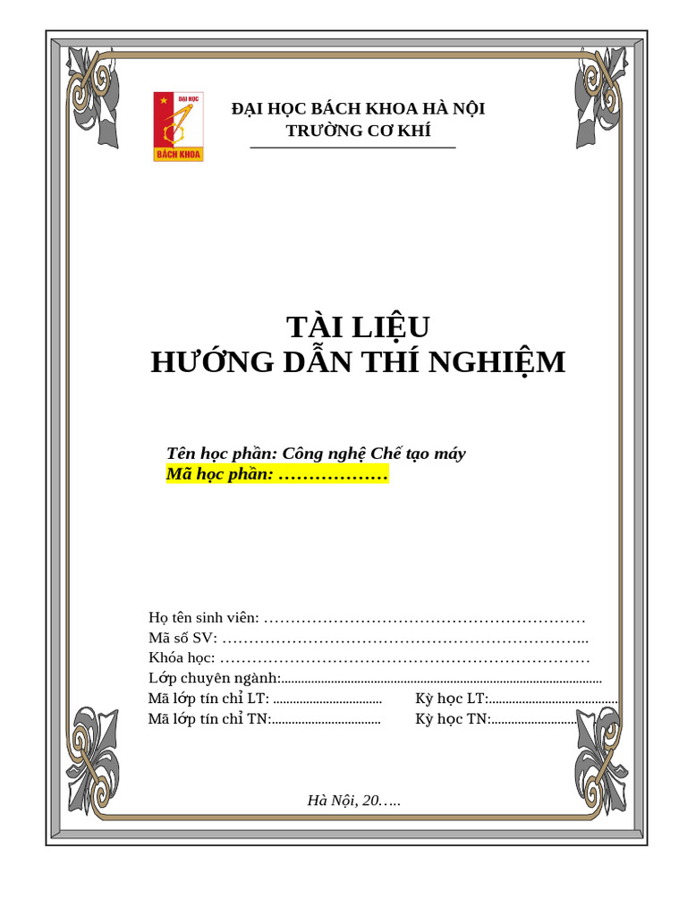 CN CTM 1 - Theo Form | PDF