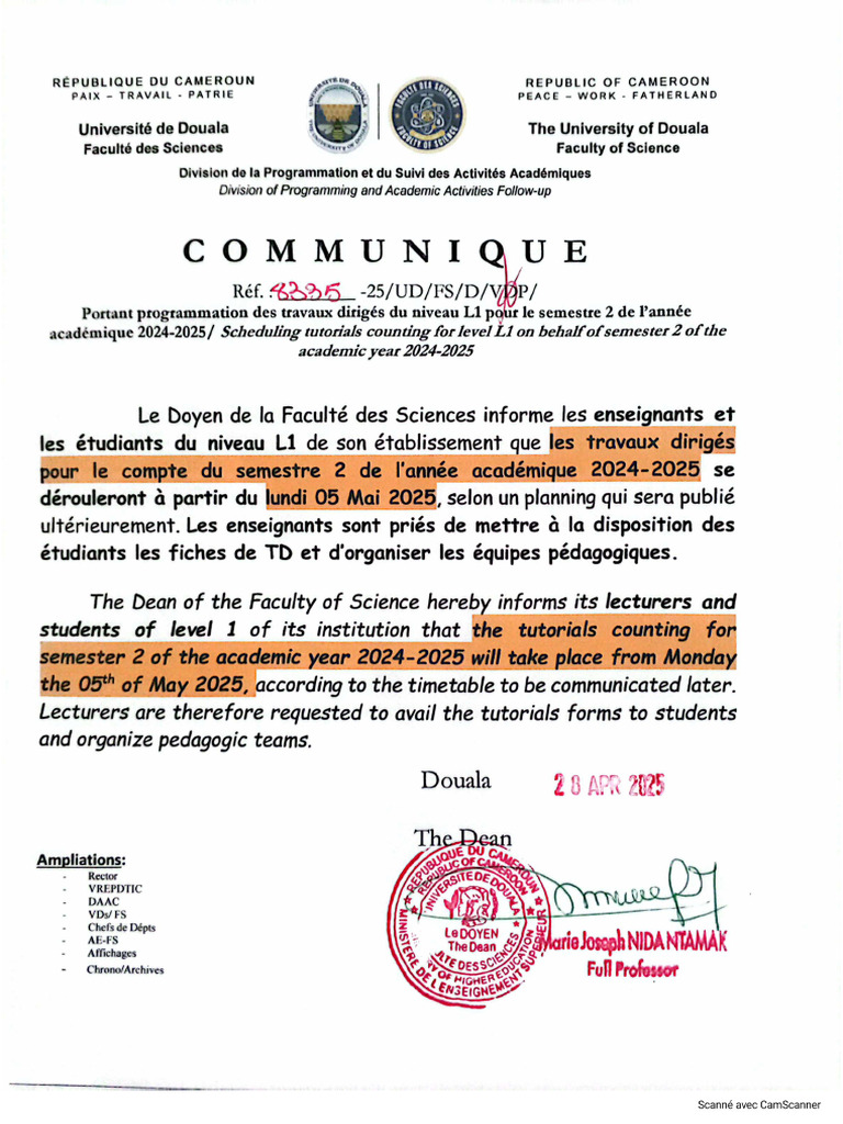 Debut TD L1 S2 2024-2025 | PDF