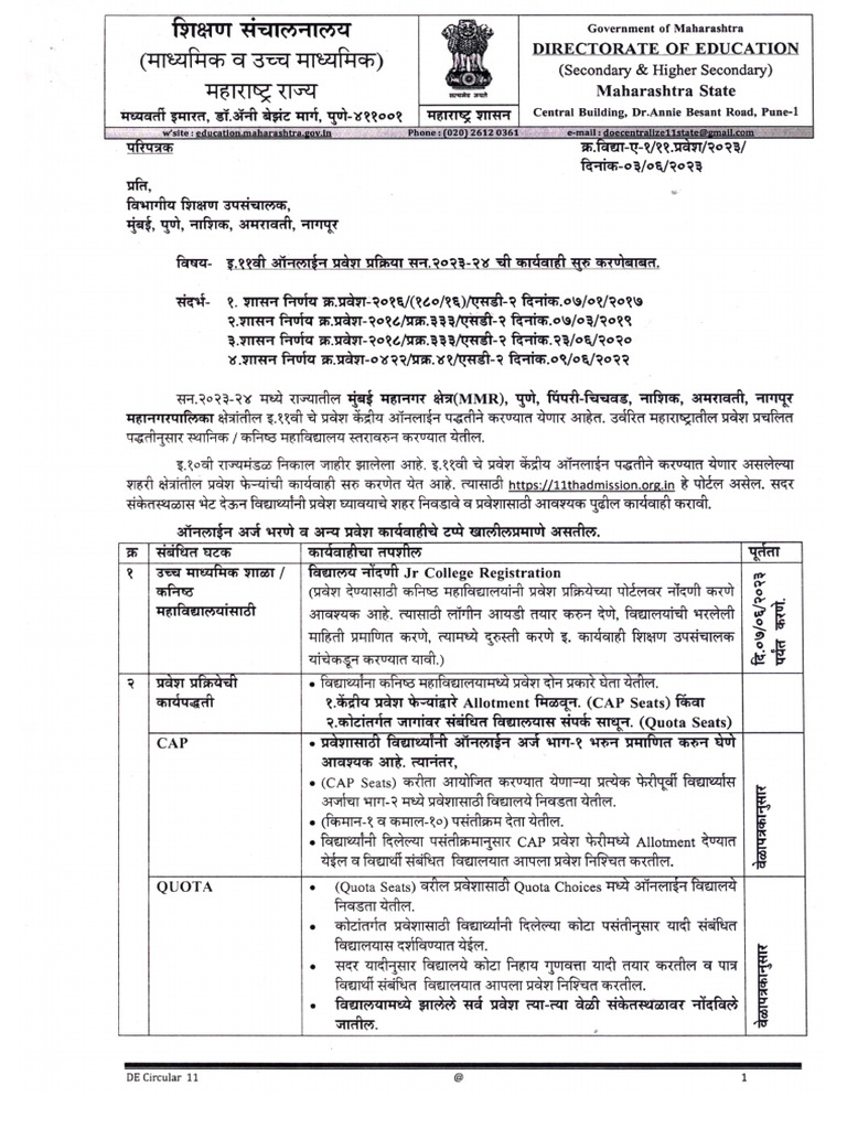 11 Circular Round 1 gif | PDF