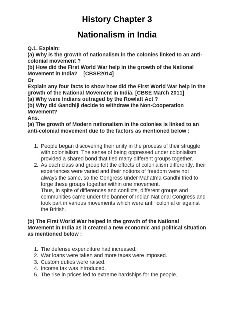 Nationalism and Satyagraha in India | PDF | Mahatma Gandhi | British Raj