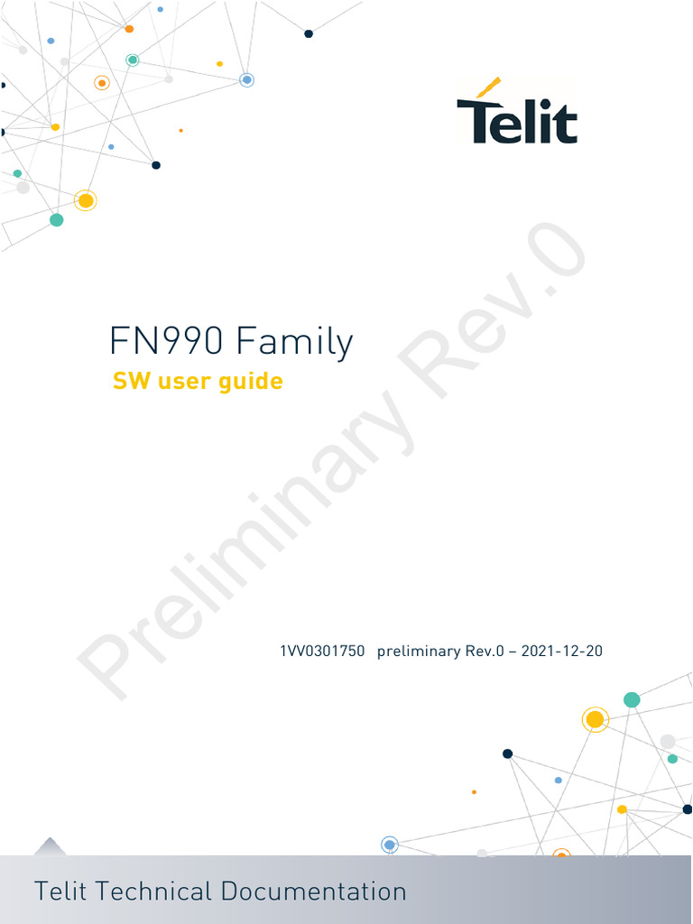telit_fn990_family_software_guide_r0 | PDF | Usb | Personal ...