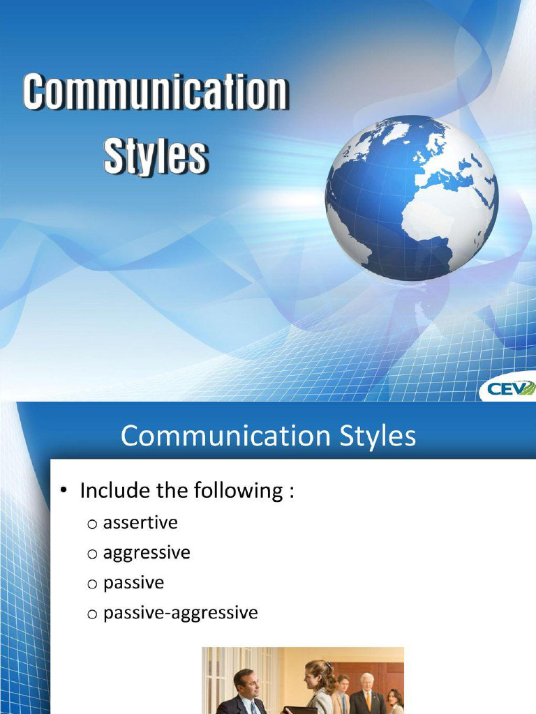 Communication Styles | PDF