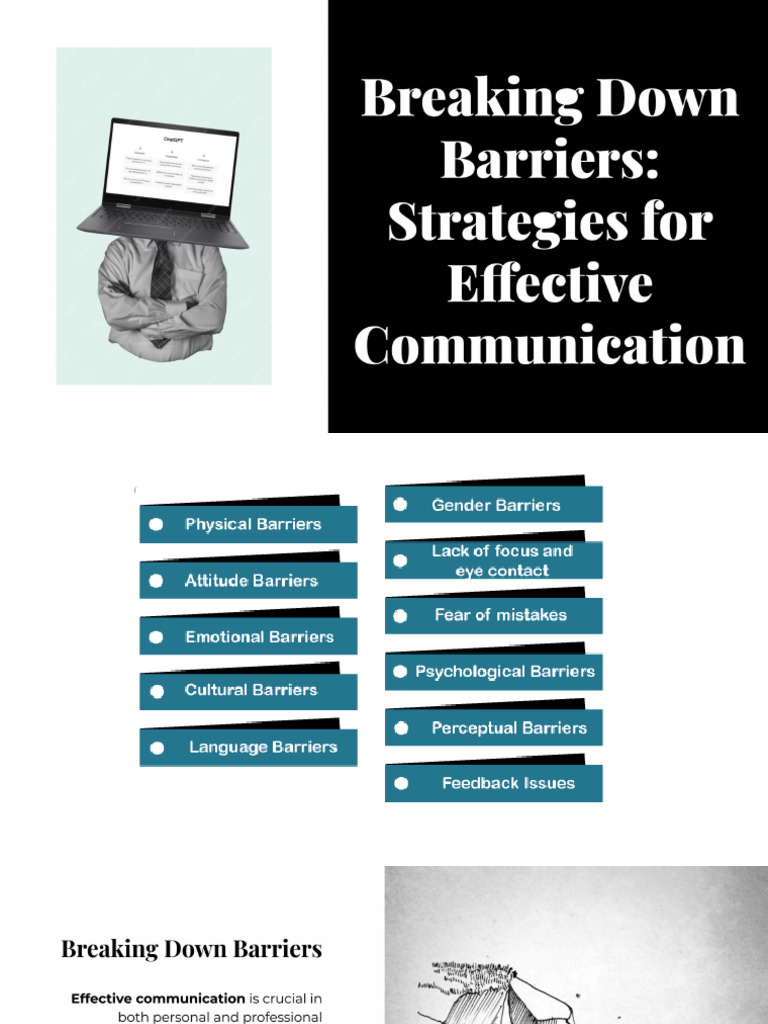 Barriers of Communication | PDF