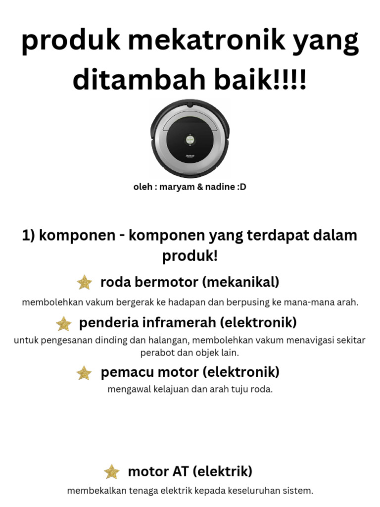 Reka Bentuk Produk Yang Ditambah Baik | PDF