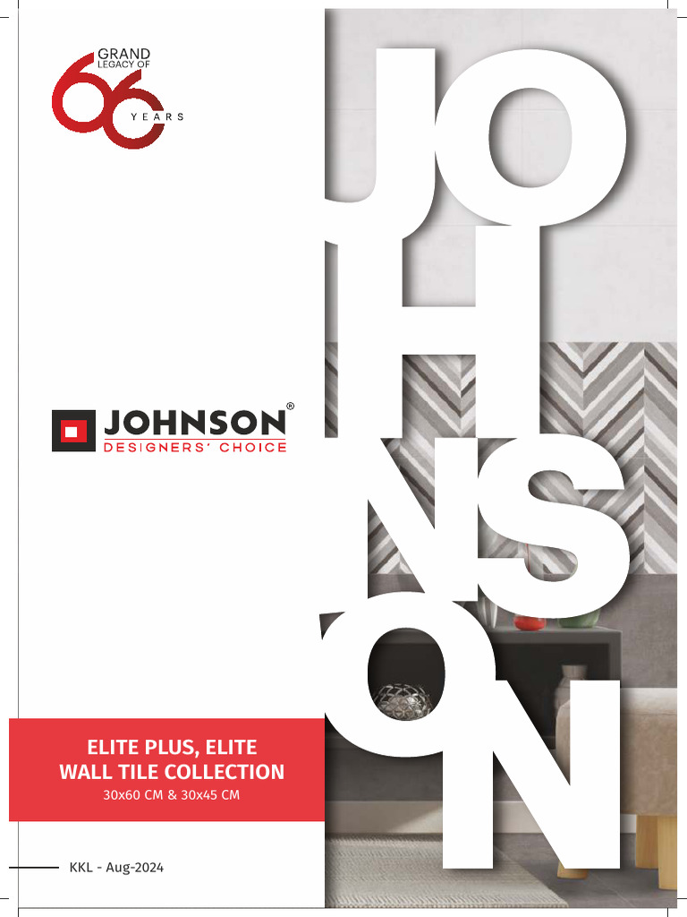Johnson Tiles Elite Plus and Elite Wall 30x60 and 30x45 Catalogue KKL ...