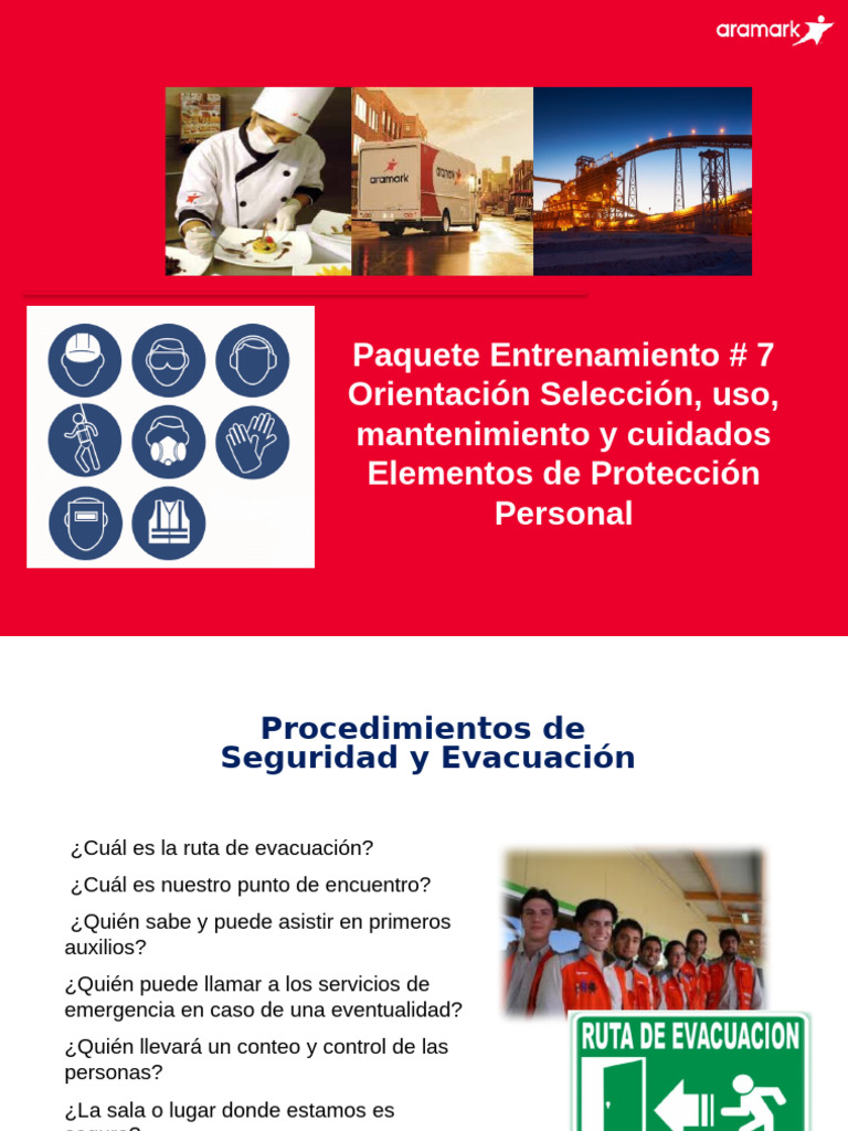 Paquete # 7 Orientación Selección Uso Mantención y Cuidados EPP QB2 Rev3 | PDF | Guante