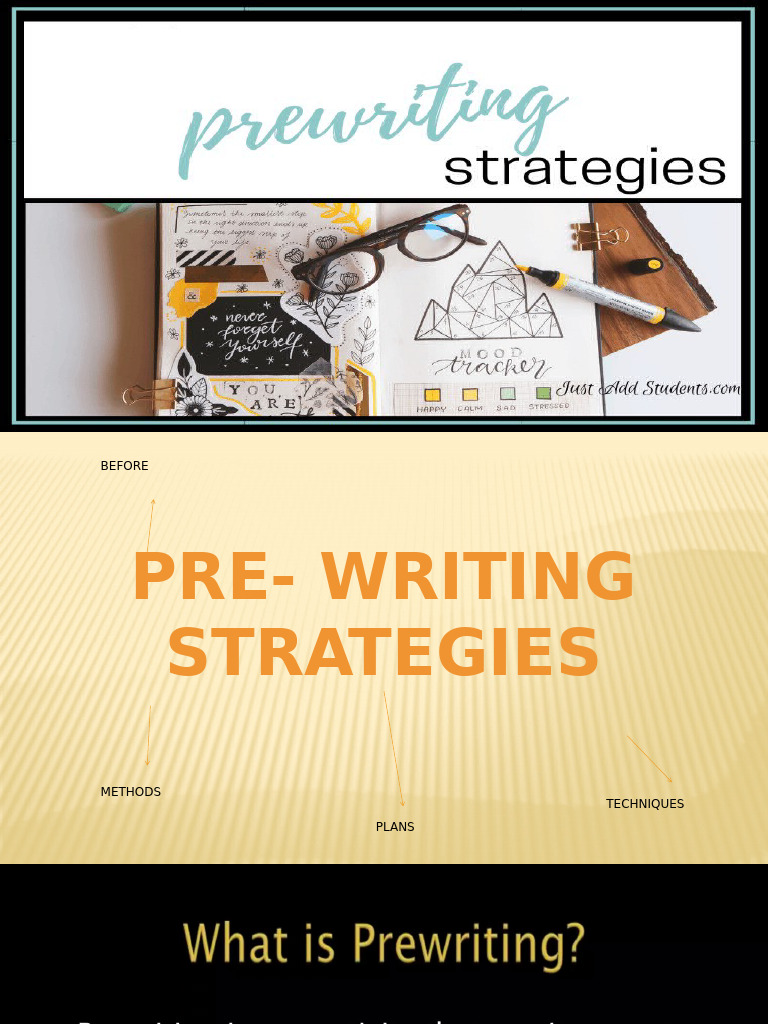1.2 Prewriting Strategies | PDF