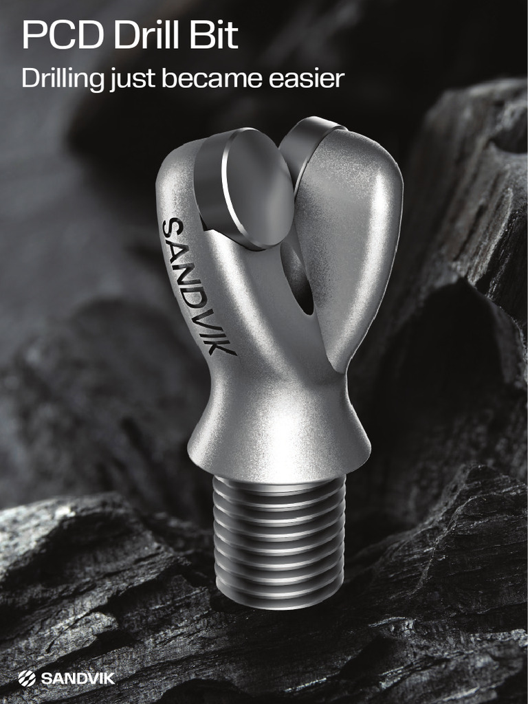 PCD Drill Bit Flyer PDF | PDF