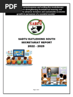 Thuto Saccos Annual Report 5 3 Final Final | PDF | Cooperative | Credit ...