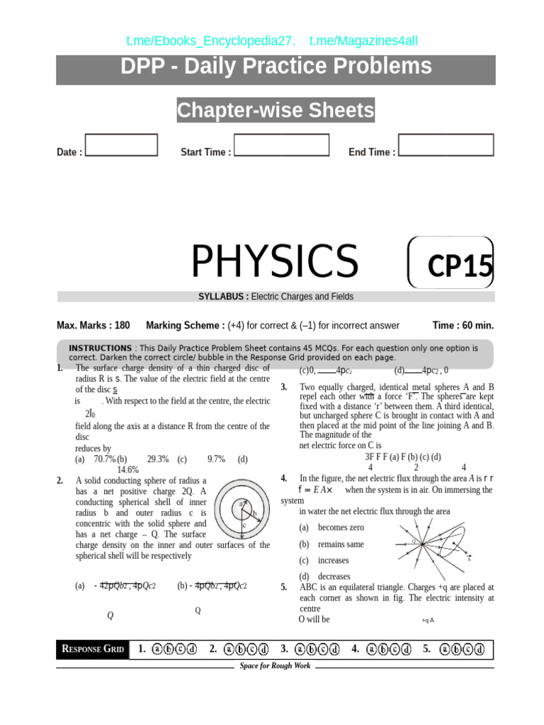 Electric Charges and Fields | PDF | Atoms | Electric Field