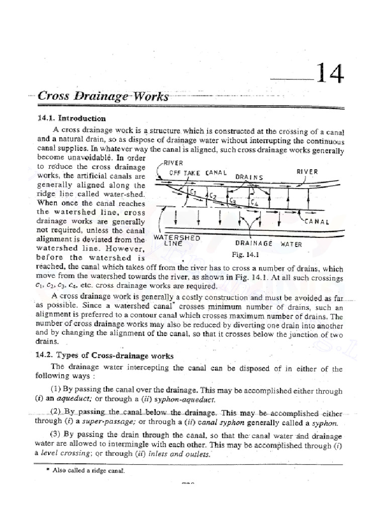 Note WRE2 Drainage Work | PDF